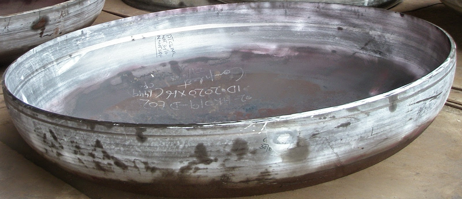 Pressure Vessel: Elliptical Dish End 2:1