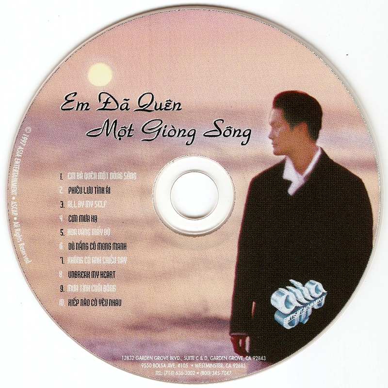 Chia sẻ nhạc Lossless & Lossy: ASIA CD 094: Lâm Nhật Tiến - Em đã quên ...