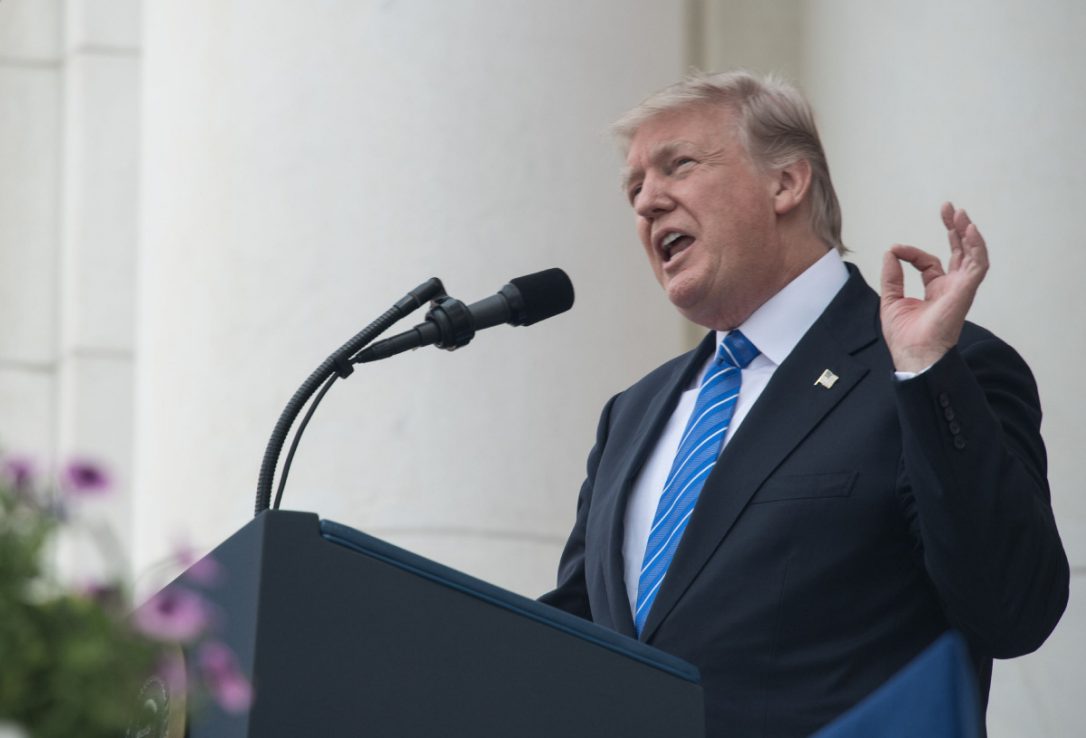 A Father Talks with his Daughter about God: Covfefe