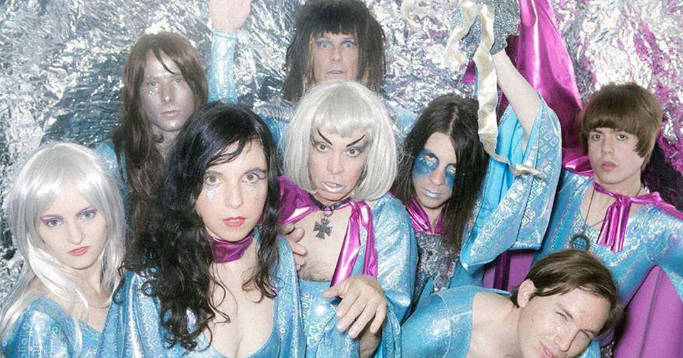 Recyclable Sounds: Fancy Space People "XXenogenesis 2" (2017)