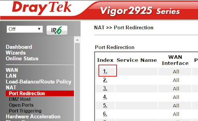 安橋聖知識網: [DrayTek]使用VPN Port Forwarding讓4G/LTE虛擬IP轉真實IP~Vigor實作