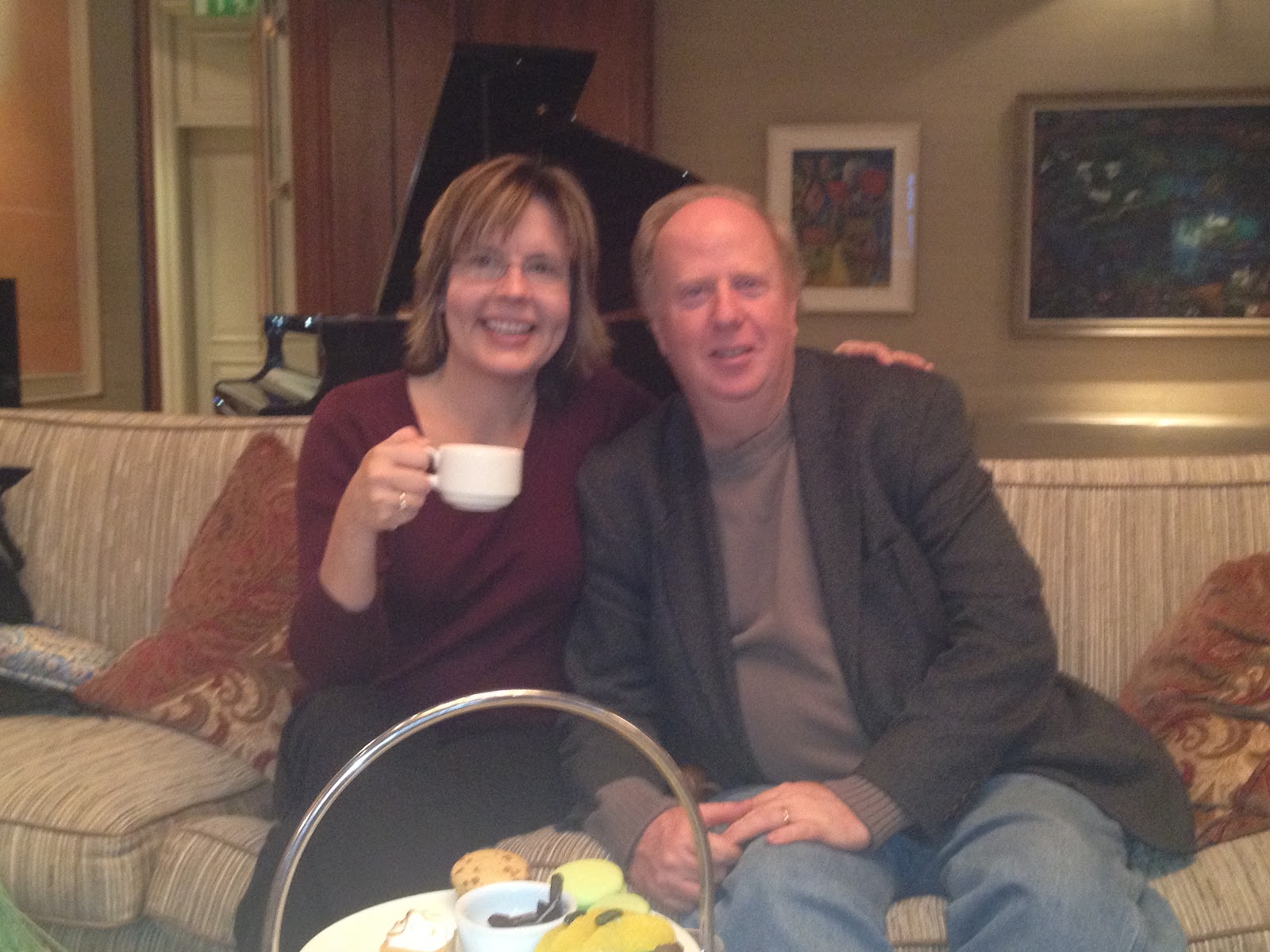 Barb's Tea Shop: Travels in Ireland: tea, gold and, yes, a bit of blarney