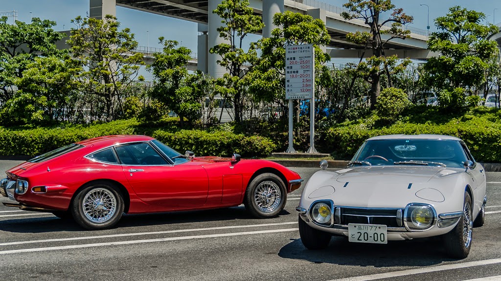Rare Toyota 2000GT Destroyed by a Tree. | MotorFlair