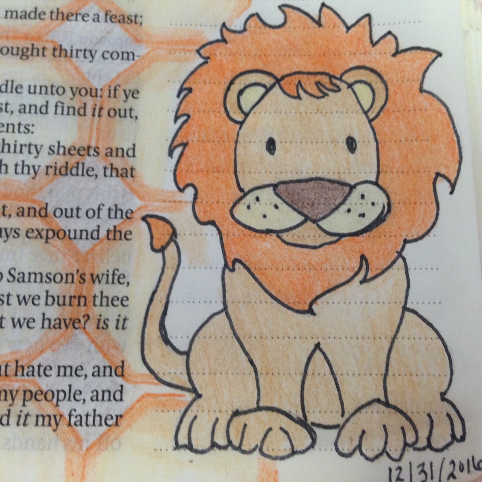 Tabernacle of Praise Children's Church: Samson's Riddle and Revenge