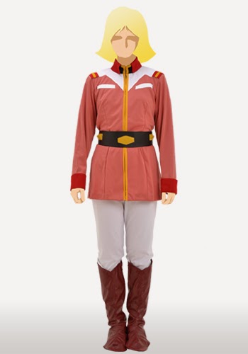 GUNDAM GUY: Mobile Suit Gundam: Earth Federation Forces Uniform - Womens