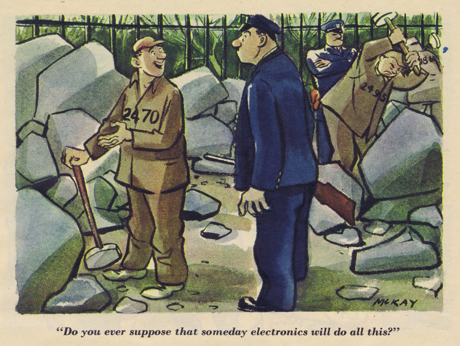 Mike Lynch Cartoons: July 2018