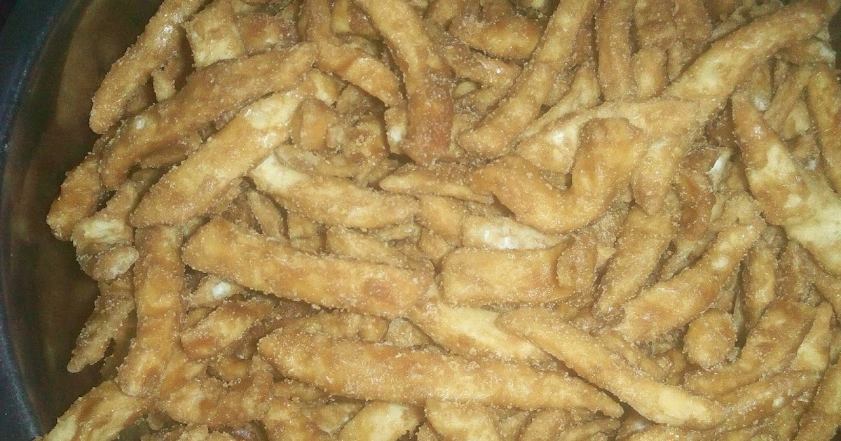 Nanda Sahadeo's: Laktho or Crunchy Mithai Recipe.