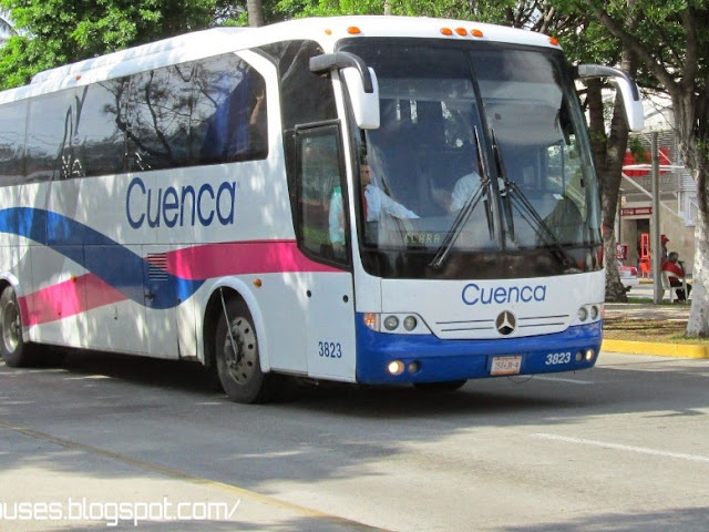 Chiltepec ya cuenta con terminal de Autobuses Cuenca - La Región