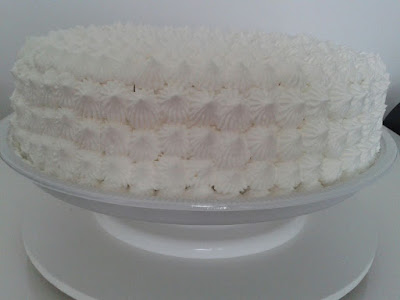 DOCIN Confeitaria Artesanal: Bolo branco