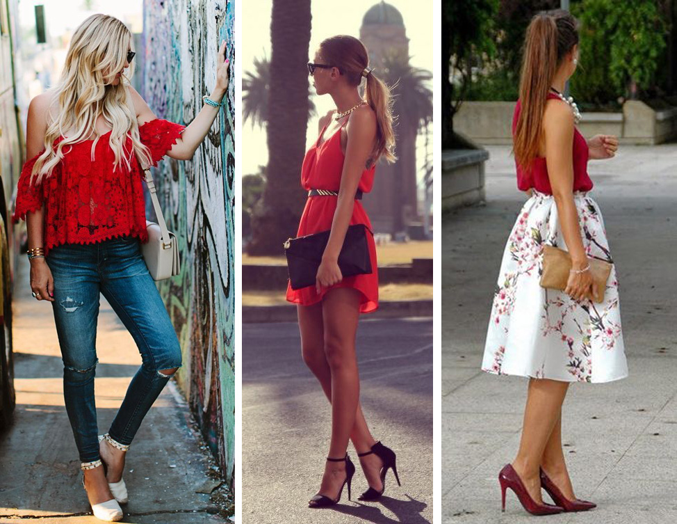 Urbanika Moda: Ideas para vestir en San Valentin