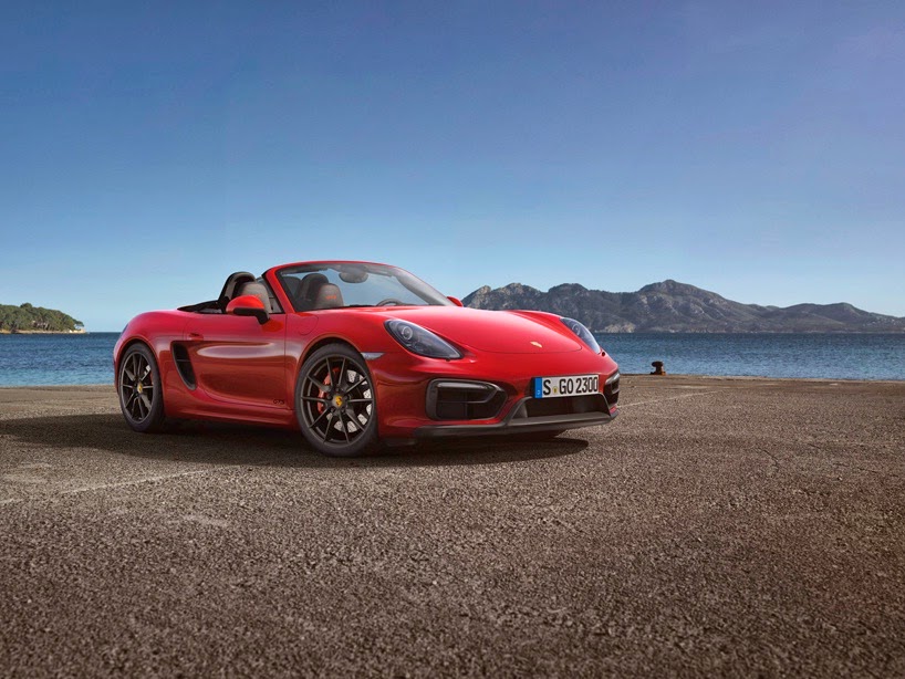 Ultra Tendencias: Porche Cayman y Boxster GTS dos maravilas de la ...