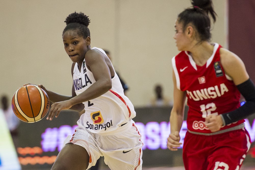 The best basketball in Africa is in Angola: SELECÇÃO FAZ PLENO NO ...