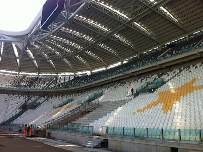 FOTOS NUEVO ESTADIO DE LA JUVENTUS ~ ORGULLO BIANCONERO