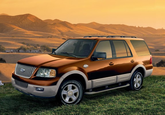 THE ULTIMATE CAR GUIDE: Ford Expedition - Generation 2 (2002-2006)