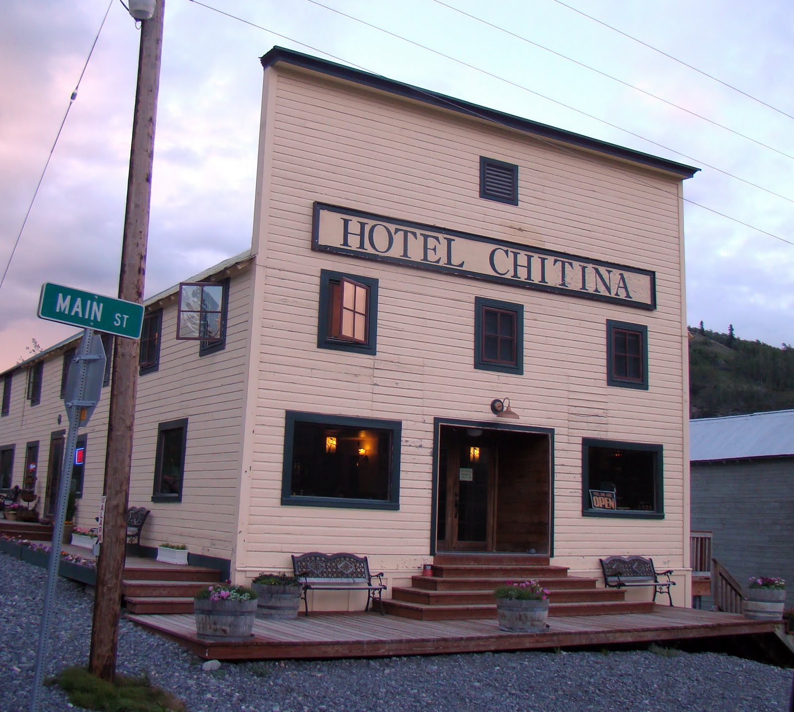 The Arctic Jeep Expedition: Saturday July 16 - Denali National Park to ...