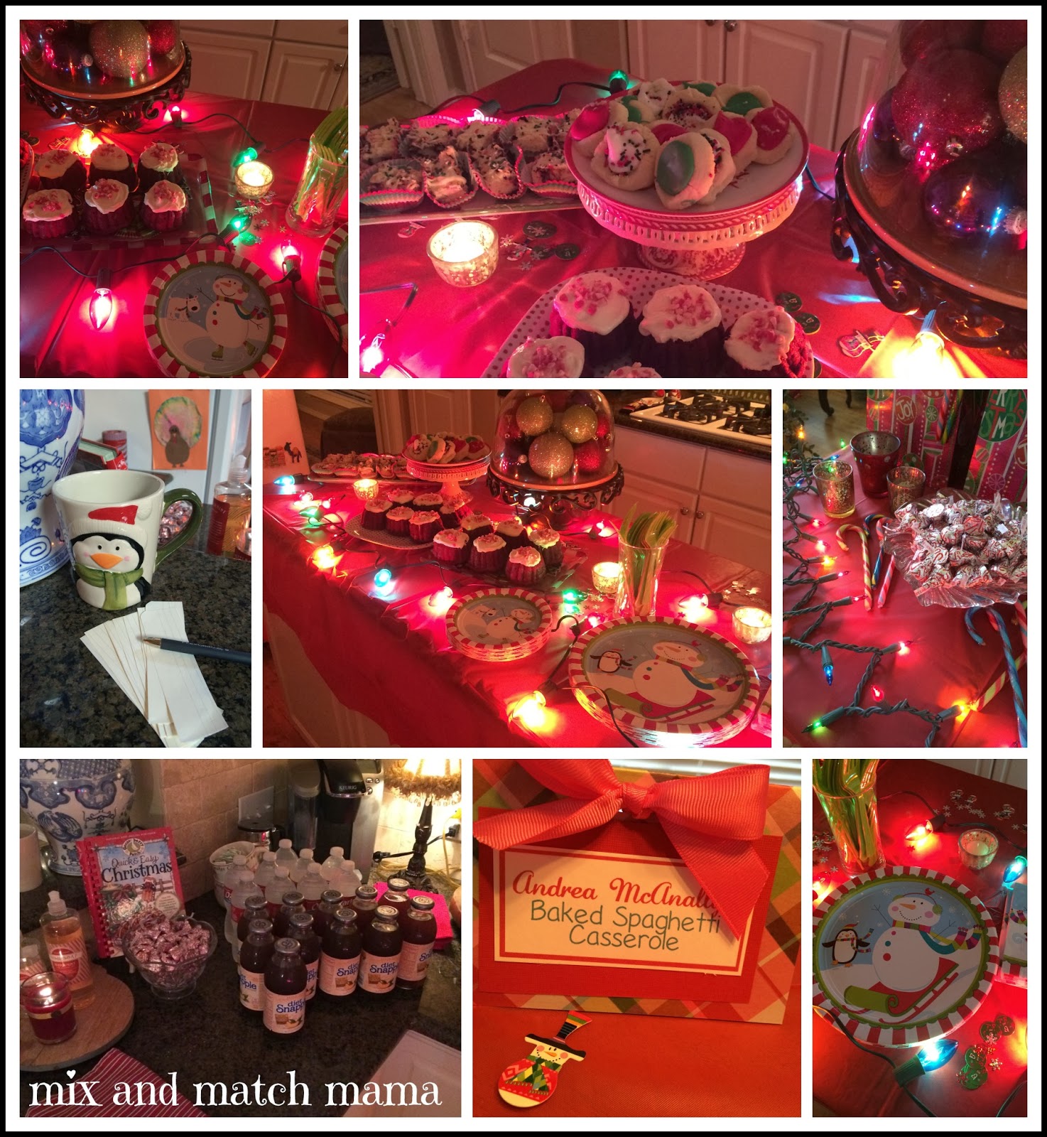On the 7th Day of Christmas: I hosted a recipe exchange! - Mix & Match Mama
