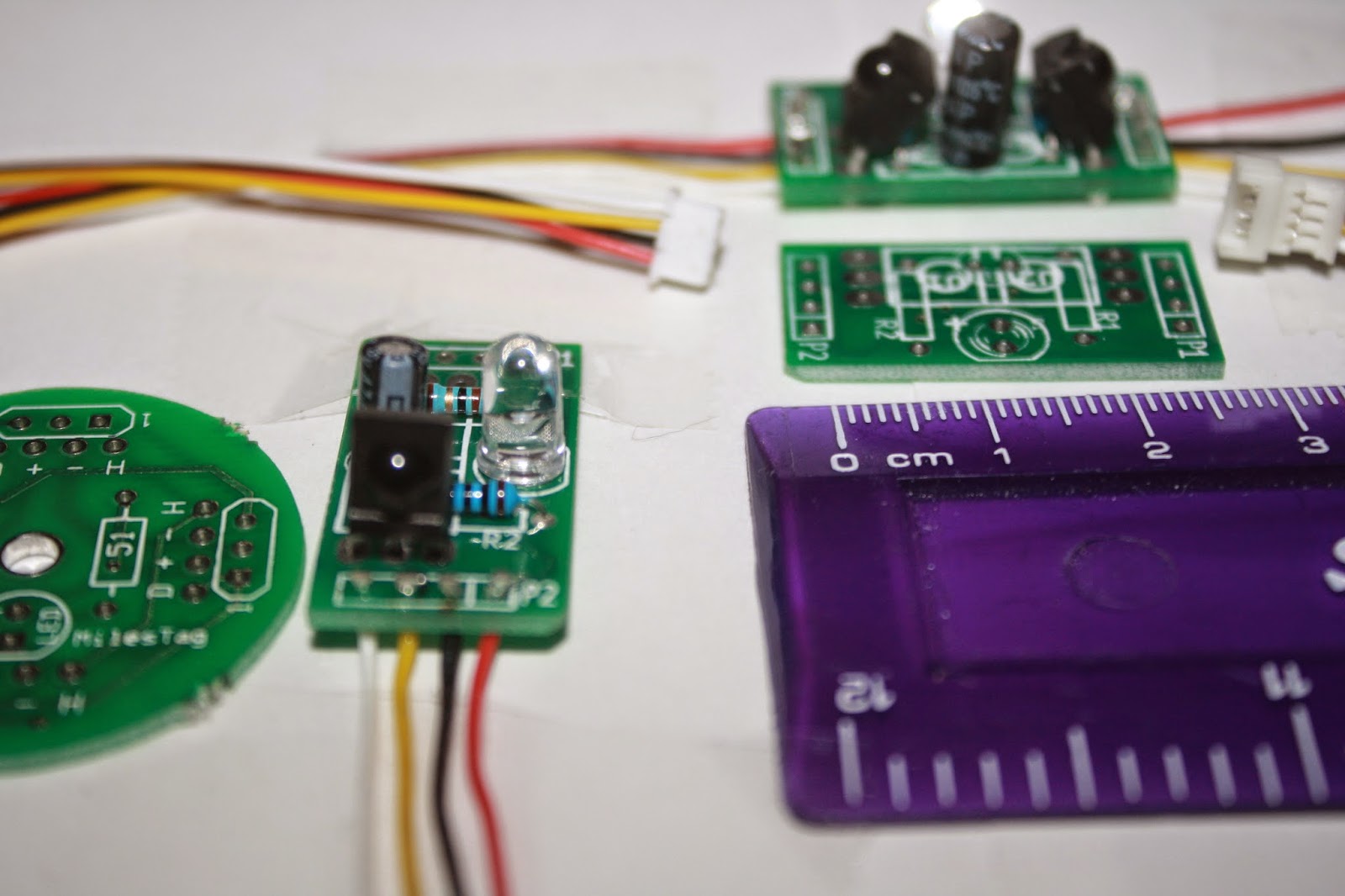 How to build a Laser Tagger