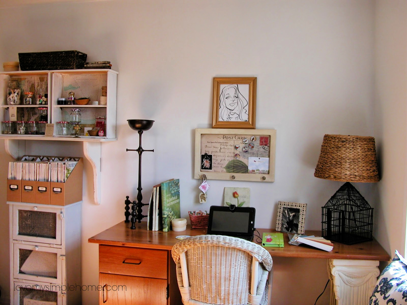 Creating Your Dream Workspace | love my simple home