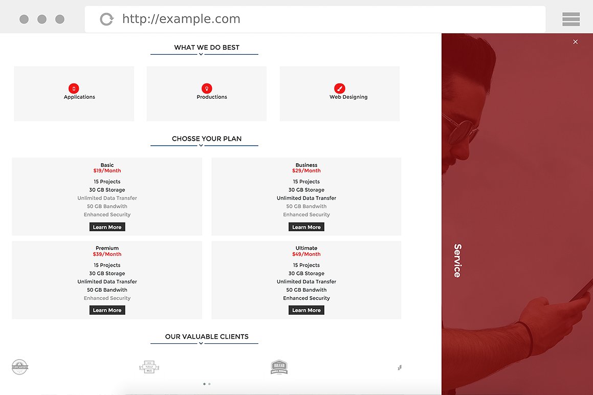 BootStrap 4 Templates | Bootstrap 4 Themes