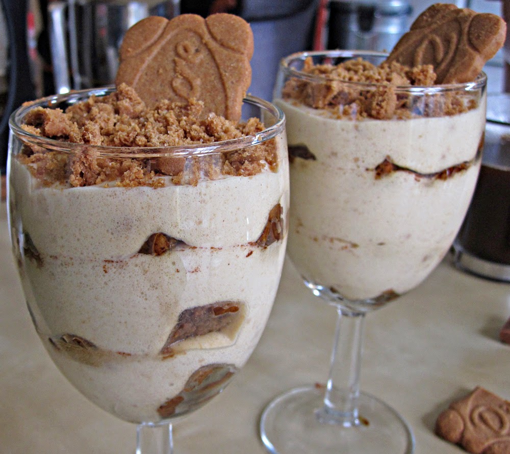 Le palais de Lunye: Tiramisu aux speculoos