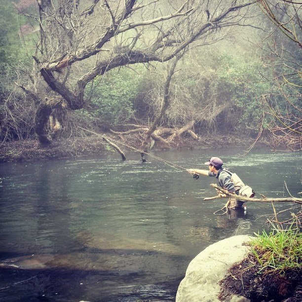 First Timer On Putah Creek and Beating The Skunk – Keep Calm and Fly Fish