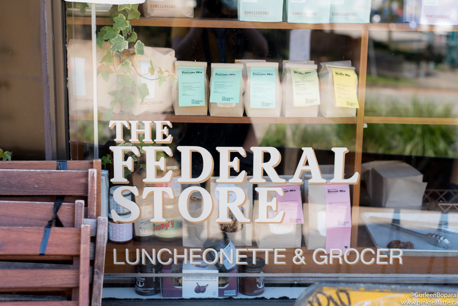 Pink Tea Latte: Hidden Neighbourhood Gem: The Federal Store ...
