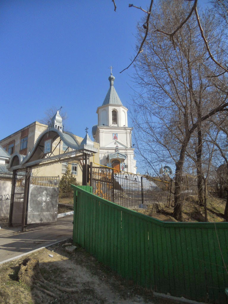 Warren's Moldovan Way: How are things in Taraclia
