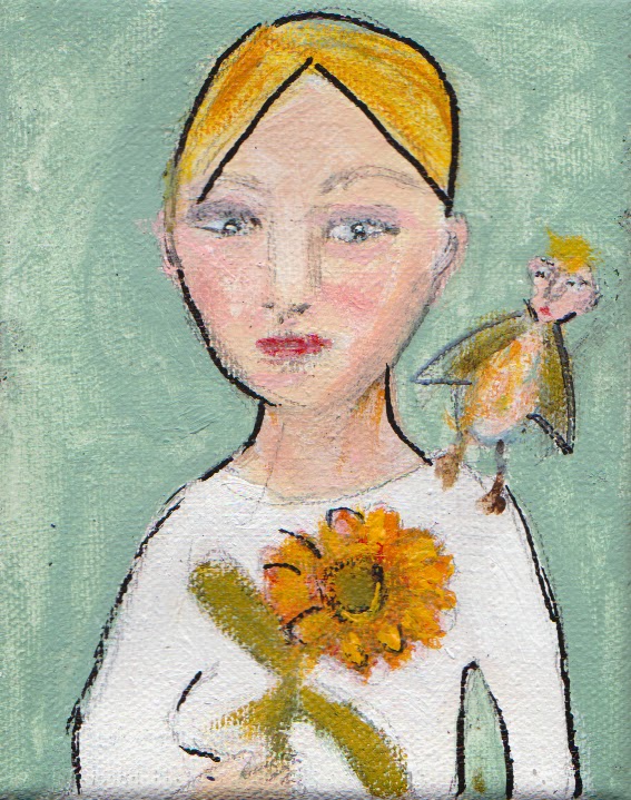 the dolly poet archives: My Art Recently.