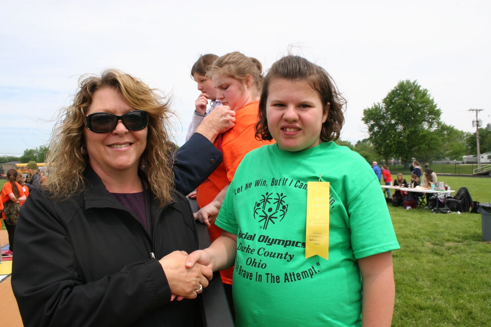 DarkeJournal.com: Whirlpool Donates to Darke Co. Special Olympics