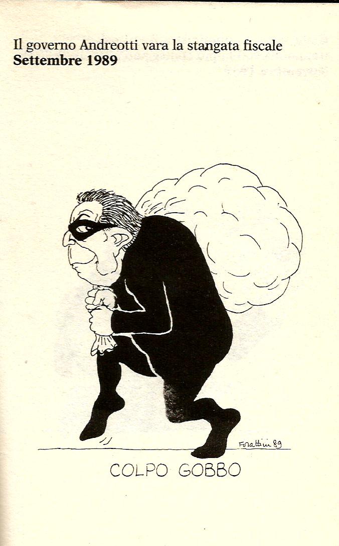 Movimento Salvemini: Forattini: il genio della satira politica