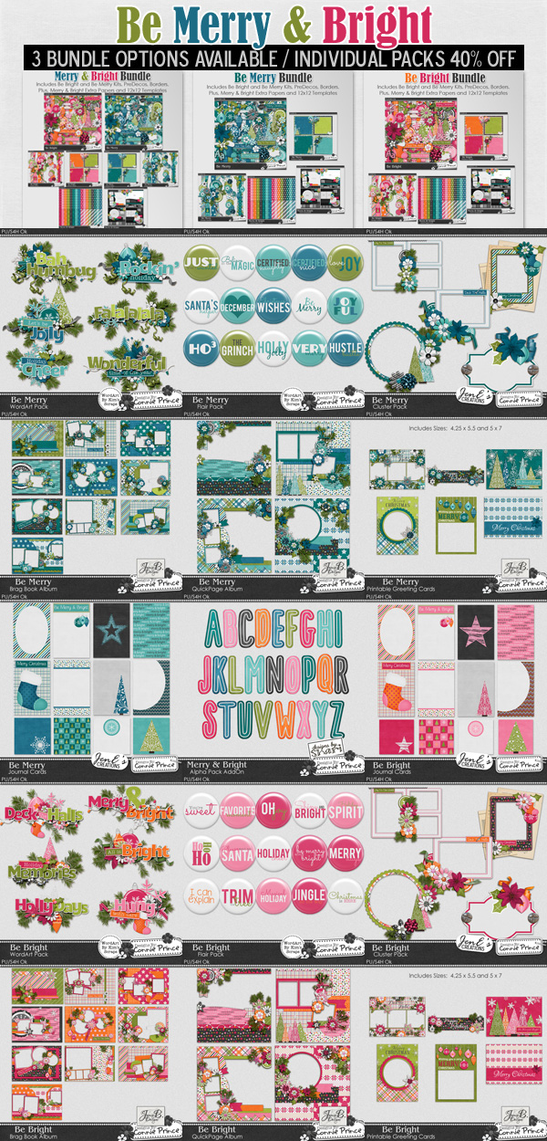 Connie Prince Digital Scrapbooking News: Show Off Wednesday, Sales and ...