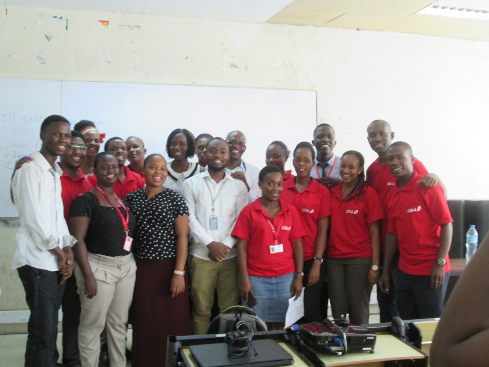 Kitomari Banking & Finance Blog: UBA TANZANIA TRAINS IFM (INSTITUTE OF ...