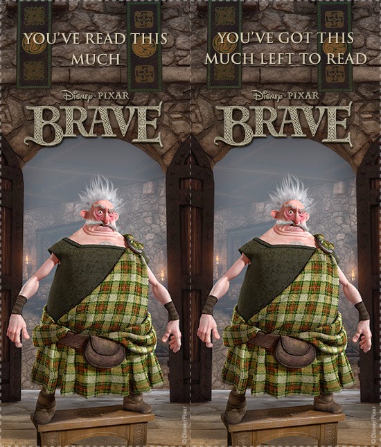 Brave: Free Printable Bookmarks. - Oh My Fiesta! in english