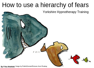 How to use a 'hierarchy of fears'