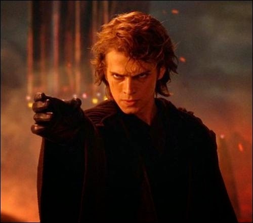 Anakin Skywalker – the slave,the victim, the killer and the offender