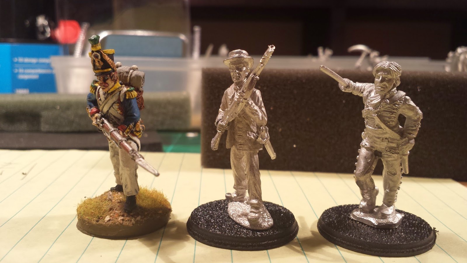 saltflats1929: 40mm miniatures