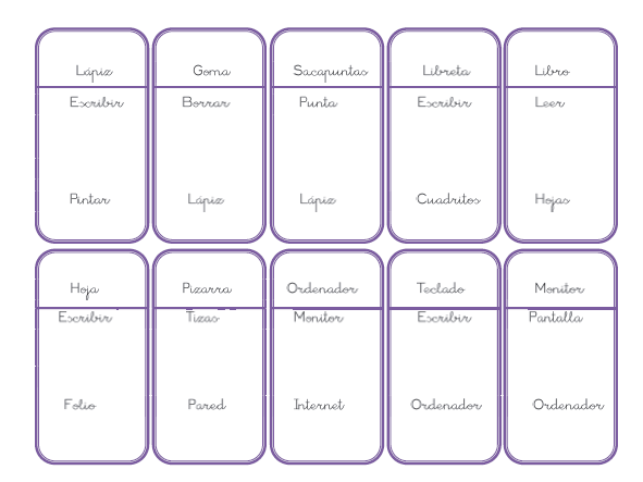 Logopedia dinámica y divertida : Tabu