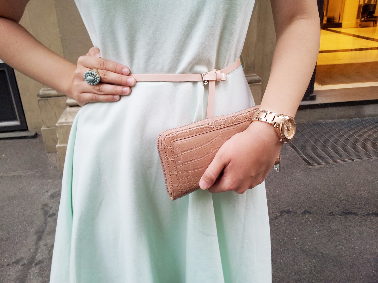 Magnificent Mint - Mary's Fashion Diary