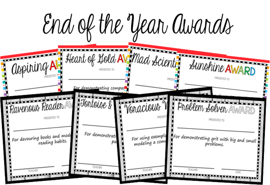 25 Engaging End of the Year Activities – Tanesha B Forman