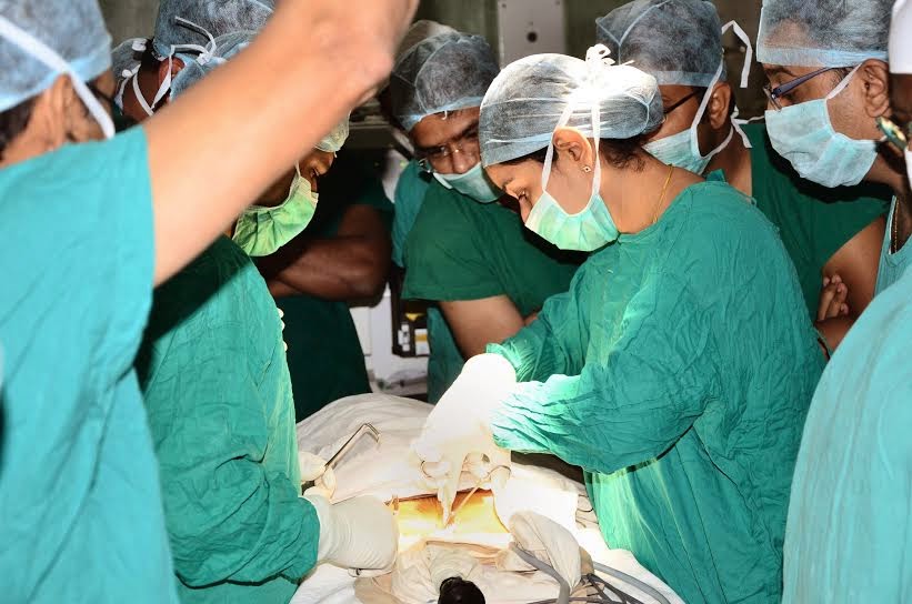 Ispat General Hospital, Rourkela: Laparoscopic hernia Surgery Camp in IGH