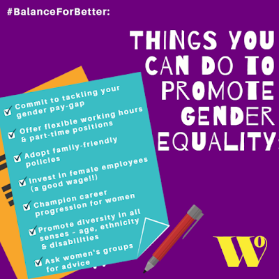 The Women's Organisation: 9 ways to implement gender equality into your ...