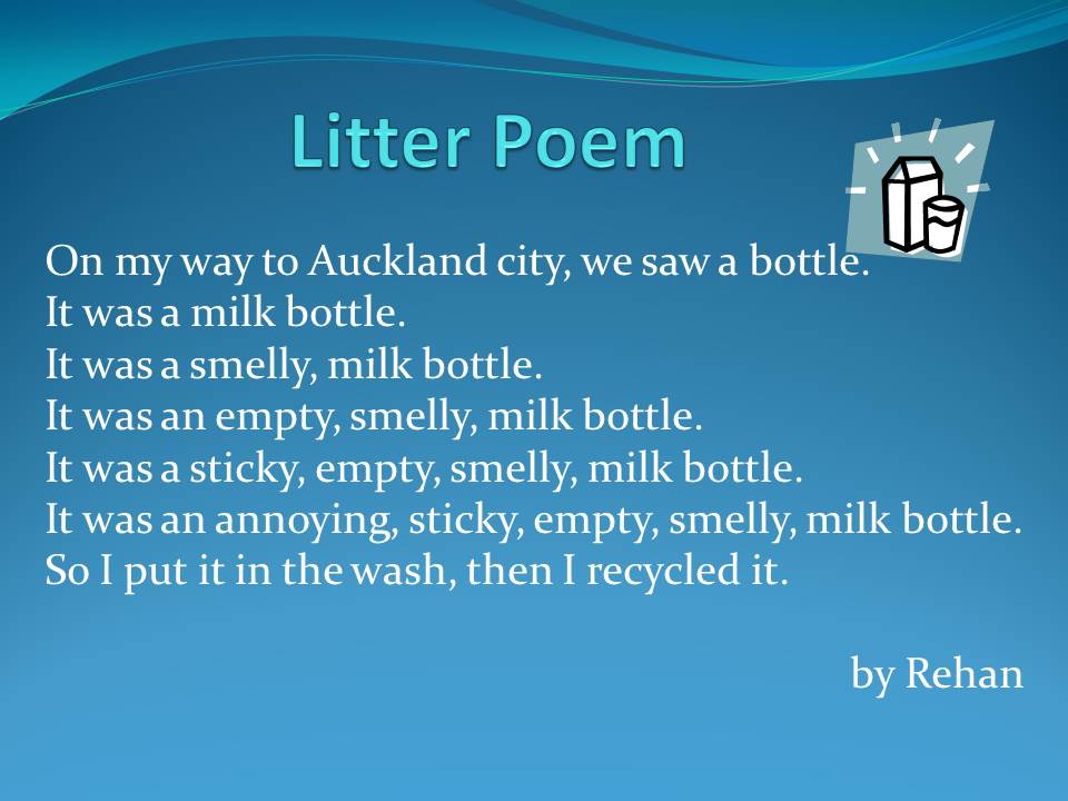 Mighty Mancent16: Litter Poems