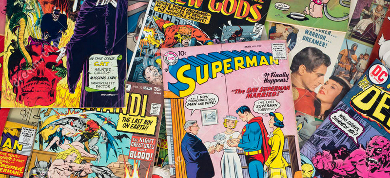 Weird Science DC Comics: Best DC Comics Covers of the Week 9/20/17