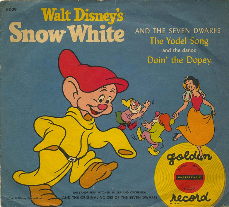 Filmic Light - Snow White Archive: Snow White Golden Record RD29 ...