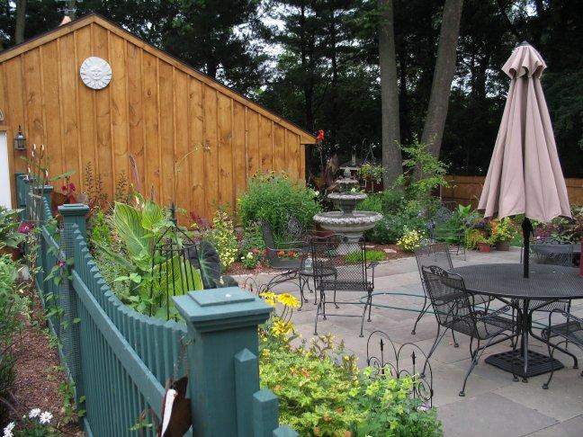 Idyll Haven: A Patio in the Making