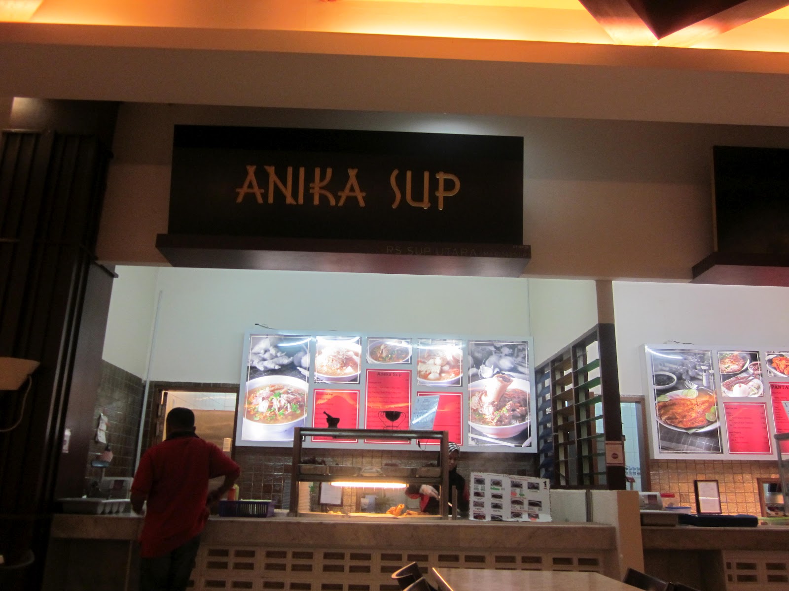 SUKA SUKI: Sup sedap....suka suki je pilih.