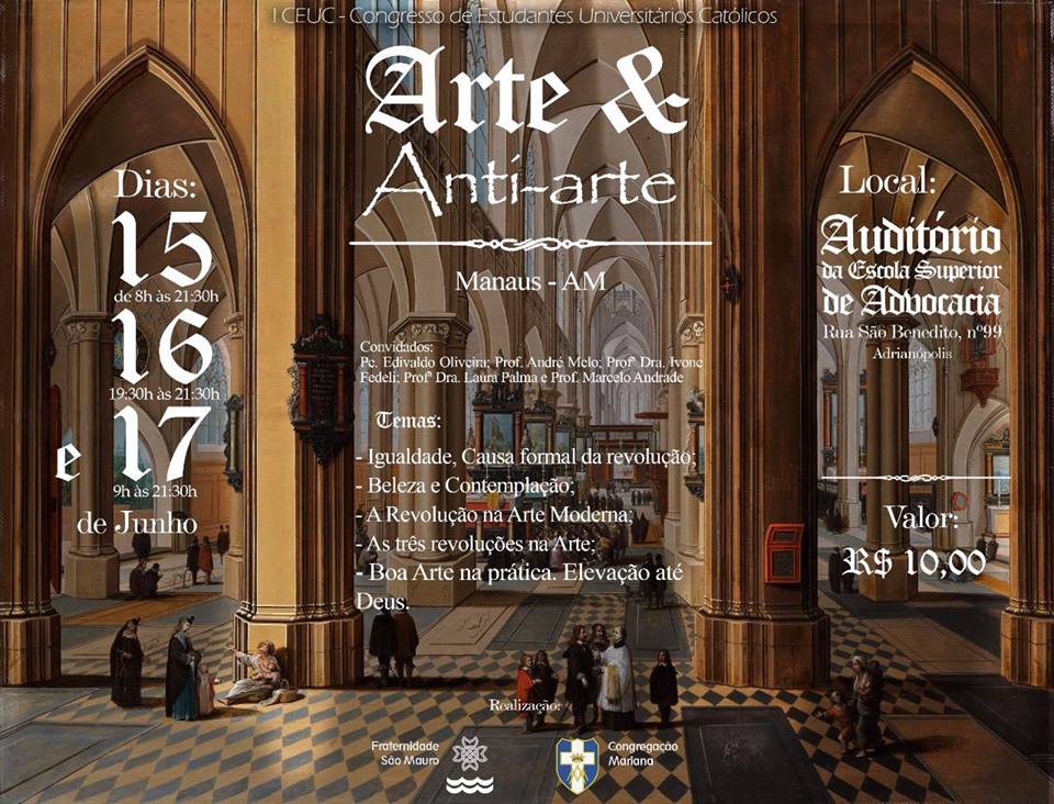 Khristianos: Arte e Anti-arte