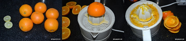 Orange Juice Recipe(with lemon) | Summer Drinks Special | Happy's Cook