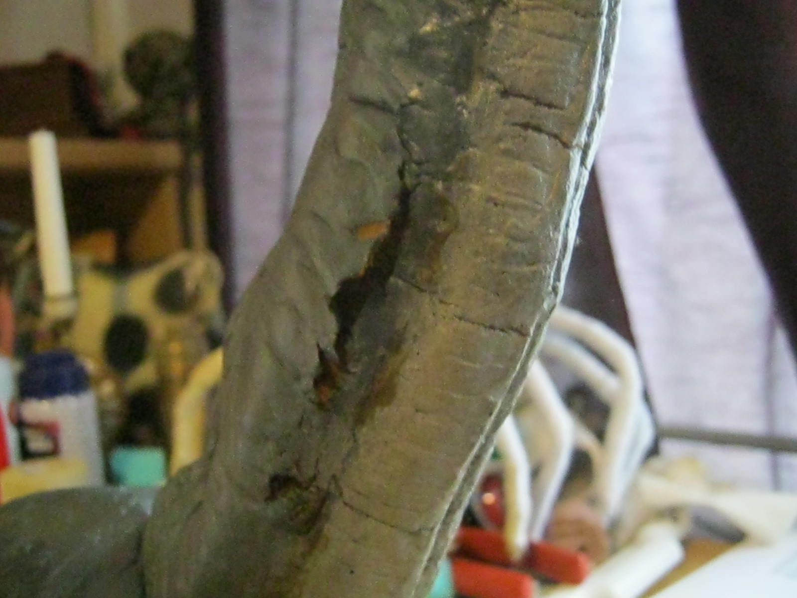 Lee's Stop Motion Monster Land: Stop Motion Plesiosaurus puppet.