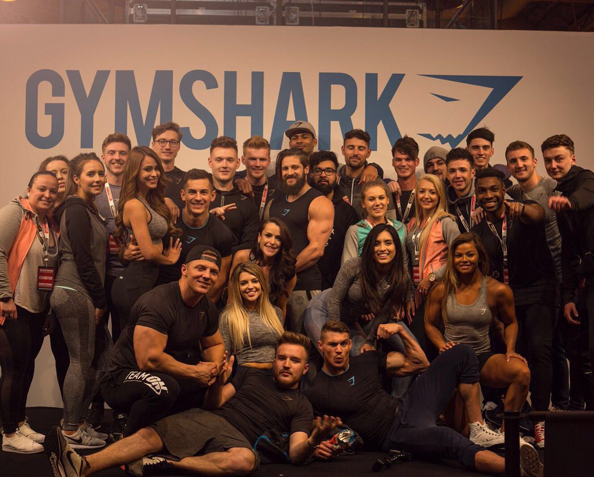 Gymshark y el marketing de influencers